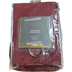 Fieldcrest | Accents | Fieldcrest Heritage Mirron Sheer Grommet Top ...